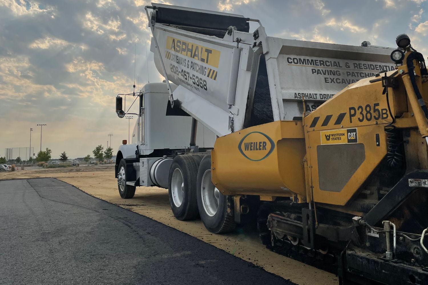 Three Main Features Of An Excellent Asphalt Job | Treasure Valley Traffic